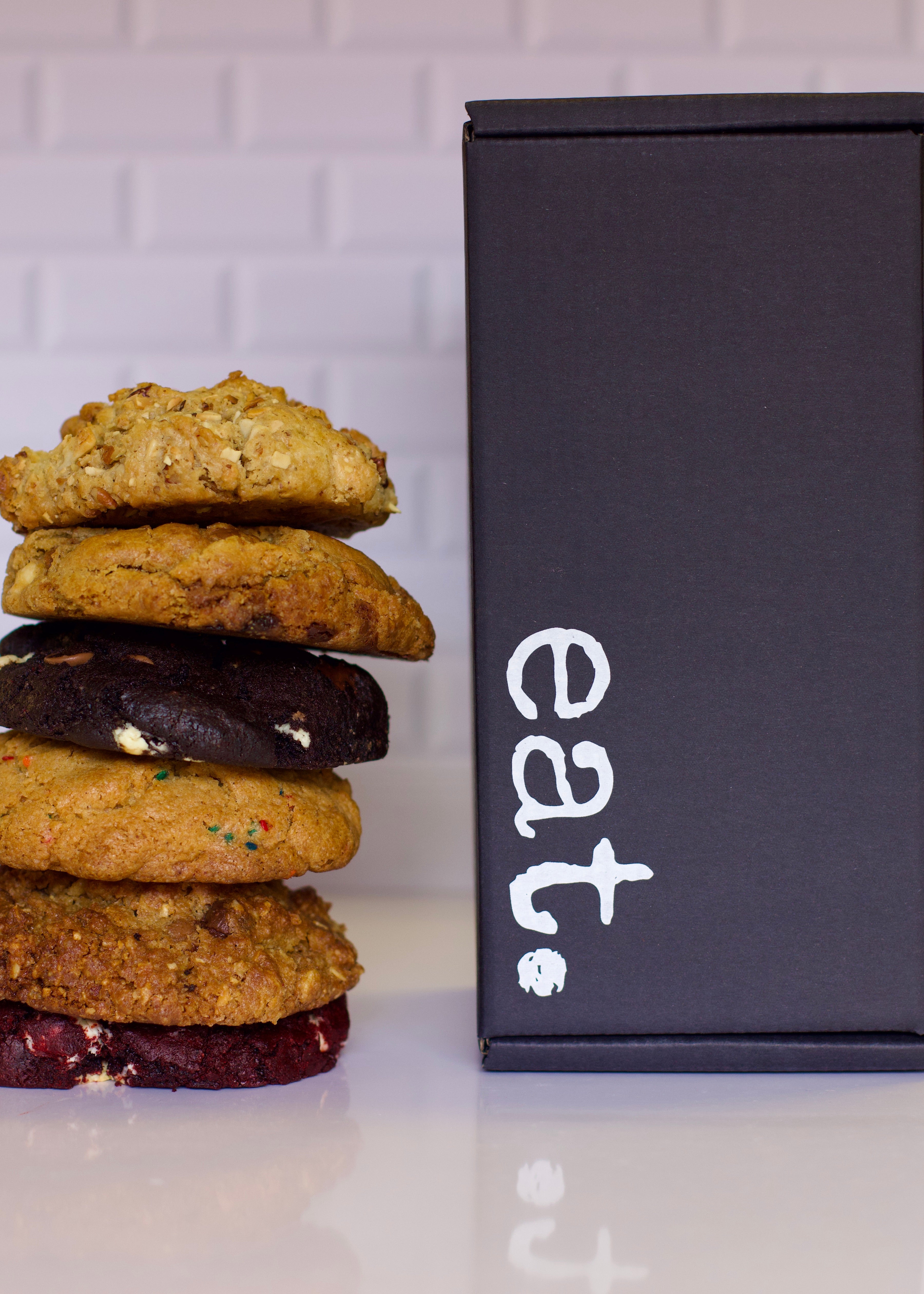 the box. – eat.